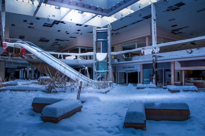 A Haunting Look Inside America's Creepiest Abandoned Malls