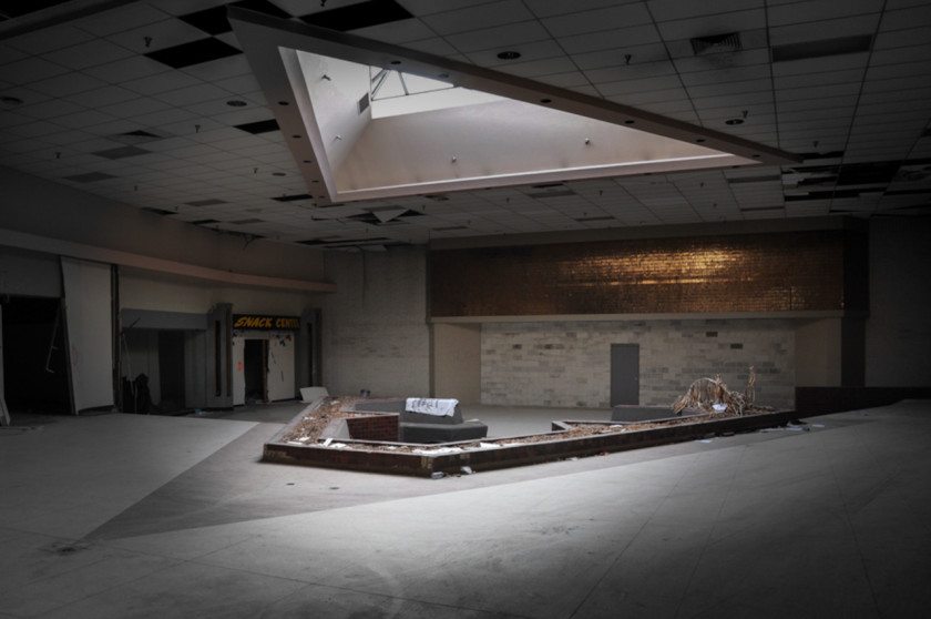 A Haunting Look Inside America's Creepiest Abandoned Malls
