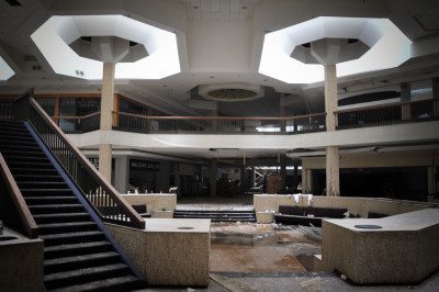 A Haunting Look Inside America's Creepiest Abandoned Malls