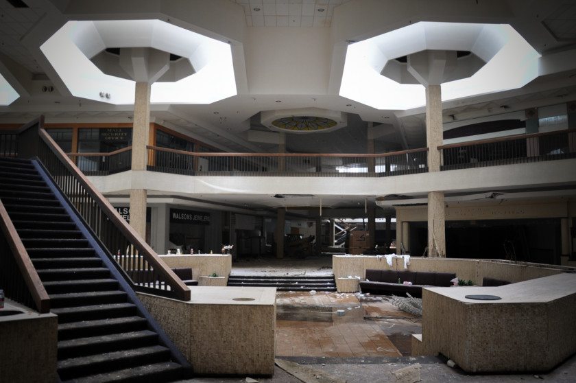 A Haunting Look Inside America's Creepiest Abandoned Malls