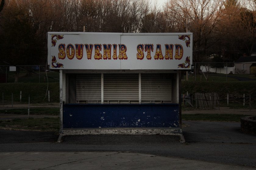 Eerie Abandoned Images of America’s Oldest Funhouse| Seph Lawless