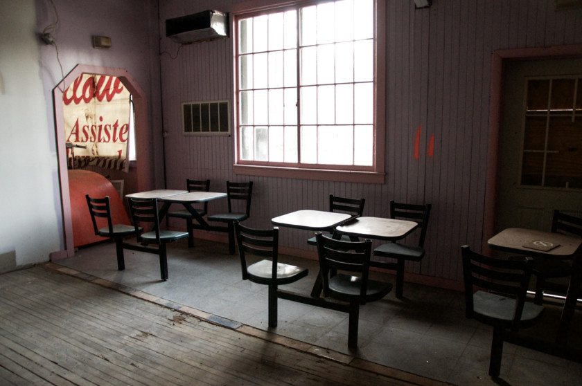 Eerie Abandoned Images of America’s Oldest Funhouse| Seph Lawless