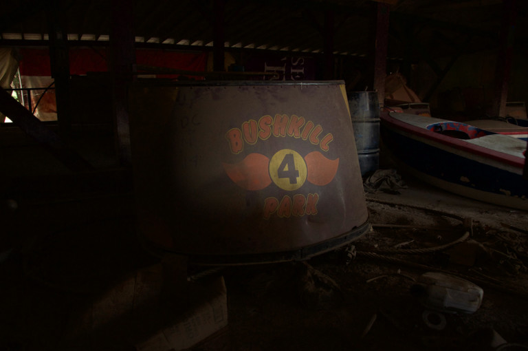 Eerie Abandoned Images of America’s Oldest Funhouse| Seph Lawless