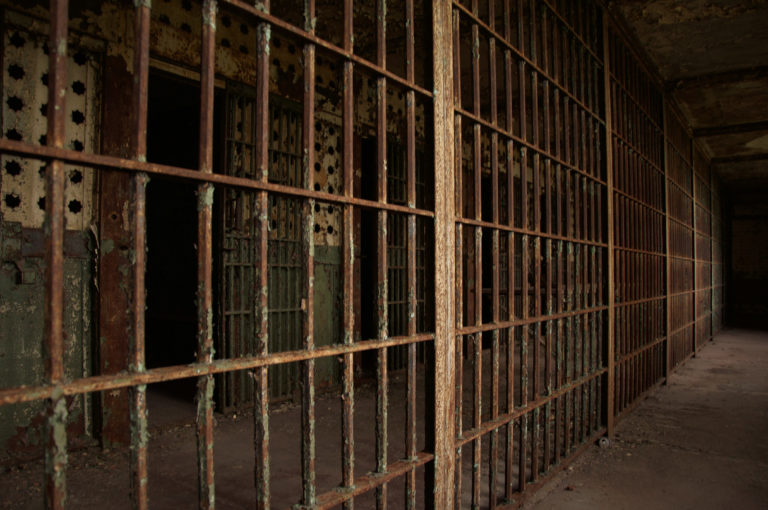 You Won't Believe What's Inside This Creepy Abandoned Prison| Seph Lawless