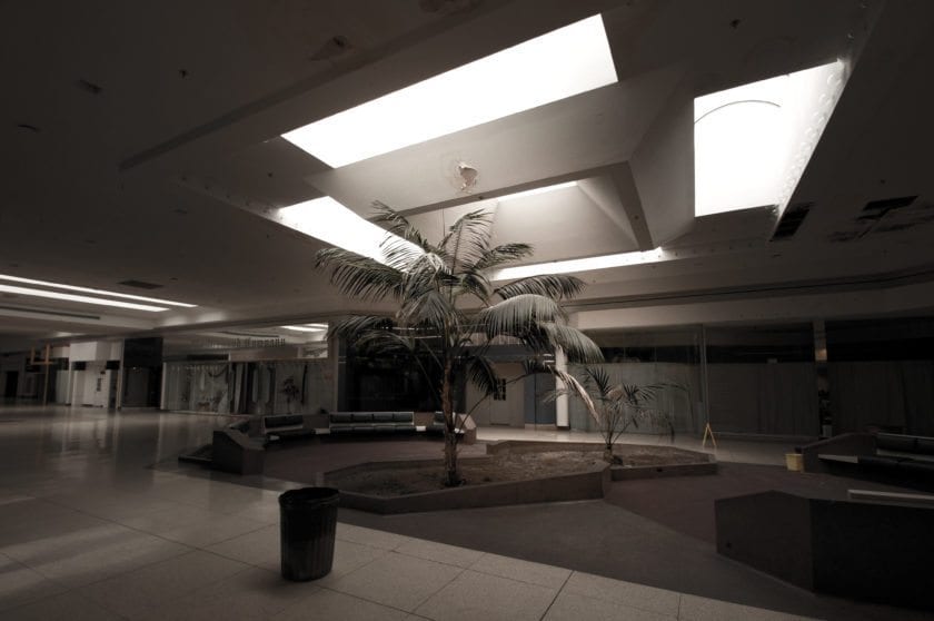 A Haunting Look Inside America's Creepiest Abandoned Malls