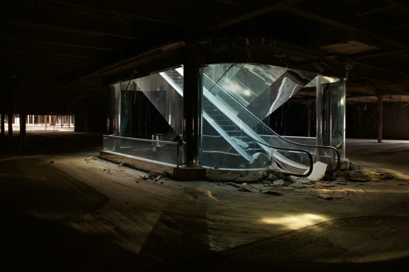 A Haunting Look Inside America's Creepiest Abandoned Malls