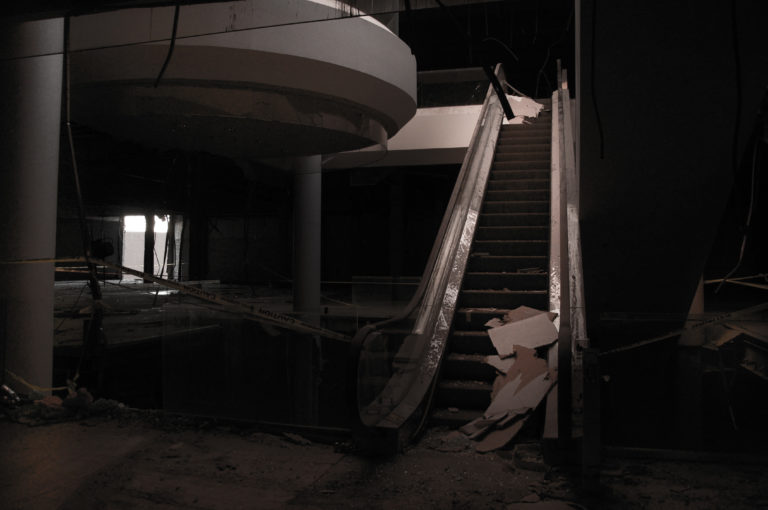 A Haunting Look Inside America's Creepiest Abandoned Malls