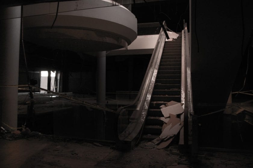 A Haunting Look Inside America's Creepiest Abandoned Malls