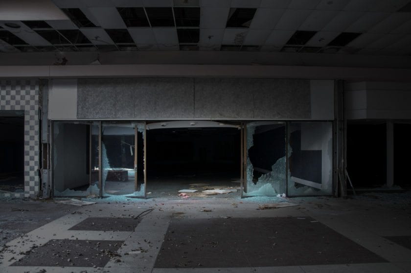 A Haunting Look Inside America's Creepiest Abandoned Malls