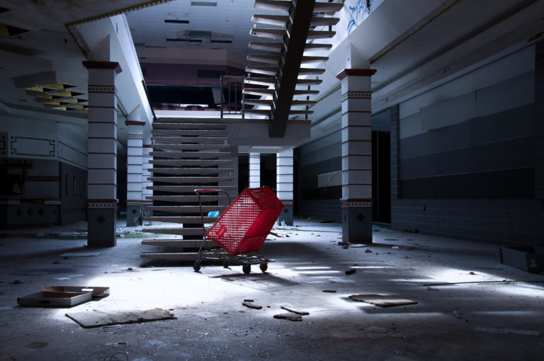 A Haunting Look Inside America's Creepiest Abandoned Malls