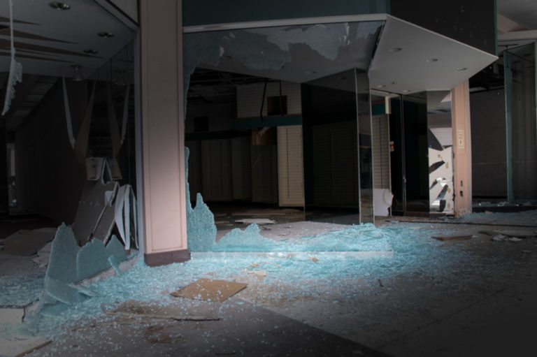 A Haunting Look Inside America's Creepiest Abandoned Malls