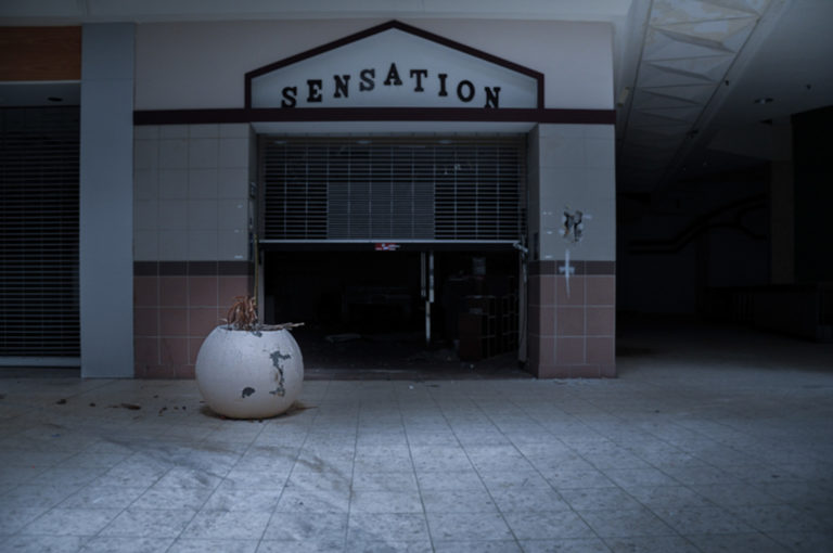 A Haunting Look Inside America's Creepiest Abandoned Malls