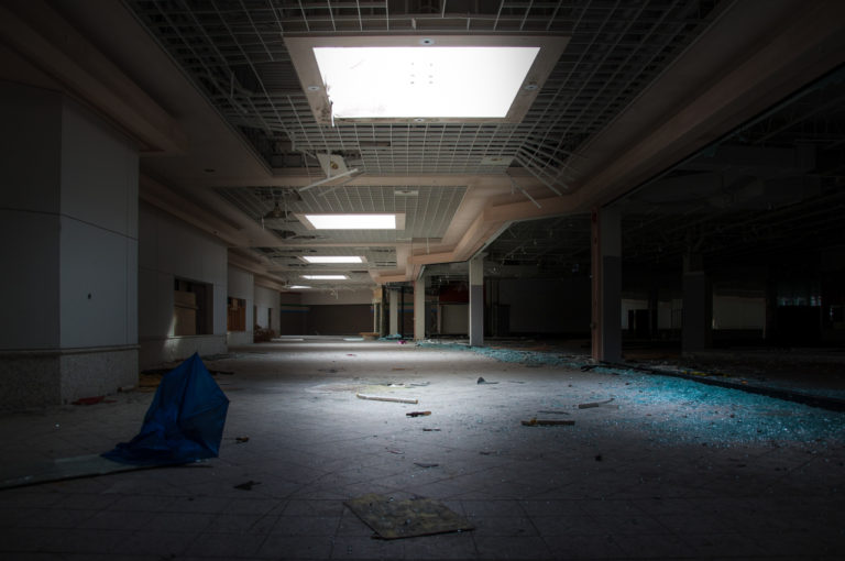A Haunting Look Inside America's Creepiest Abandoned Malls