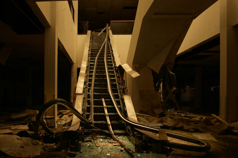 A Haunting Look Inside America's Creepiest Abandoned Malls