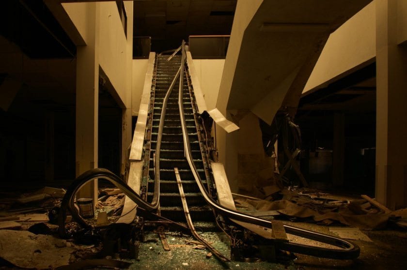 A Haunting Look Inside America's Creepiest Abandoned Malls